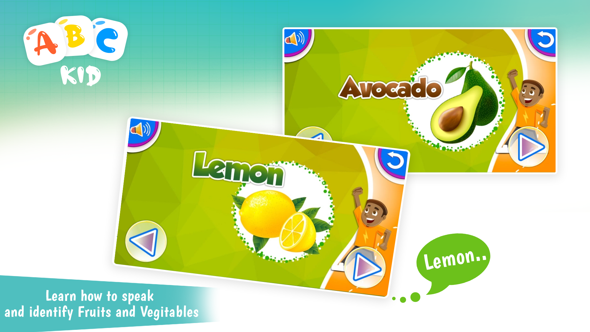 Child Learning ABC App - Android App by ProductoApp | CodeCanyon